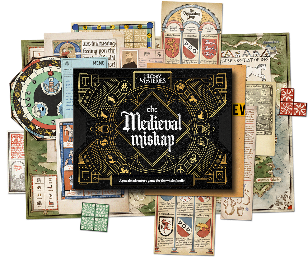 History Mysteries - The Medieval Mishap – Puzzle Games Australia